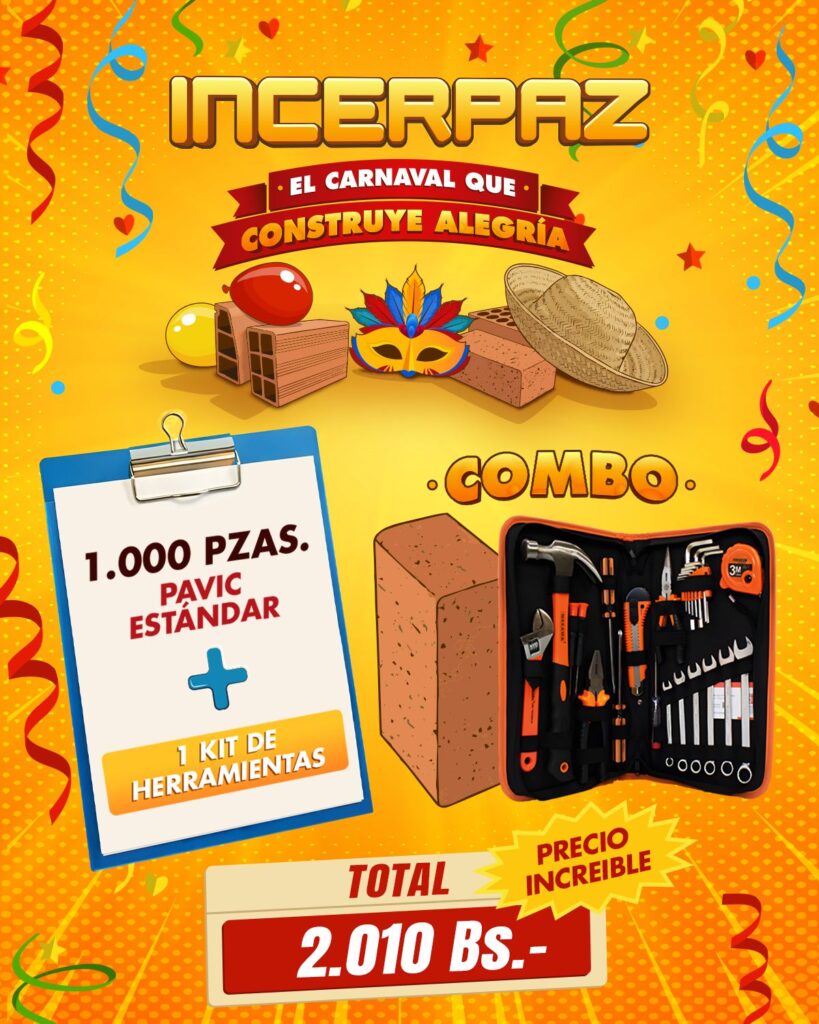 COMBO KIT DE HERRAMIENTAS – PAVIC ALTO TRAFICO